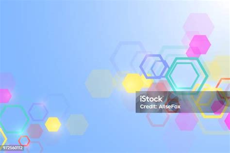 추상 의료 배경입니다 dna 연구입니다 의학 과학 기술에 대 한 6 각형 구조 분자 및 통신 배경 벡터 일러스트 레이 션