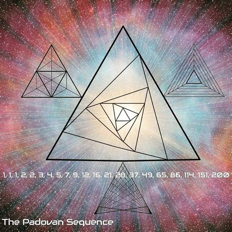 Mathmagic The Padovan Sequence Is A Lesser Known