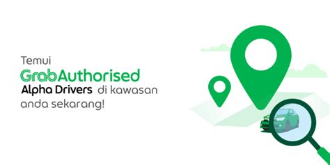 MY Authorised Alpha Drivers Info Page BM Grab MY