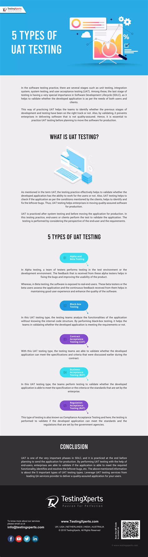 Types Of Uat Testing PDF