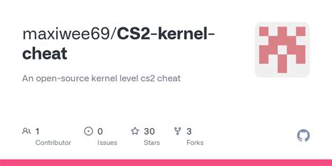 github maxiwee69 cs2 kernel cheat an open source kernel level cs2 cheat