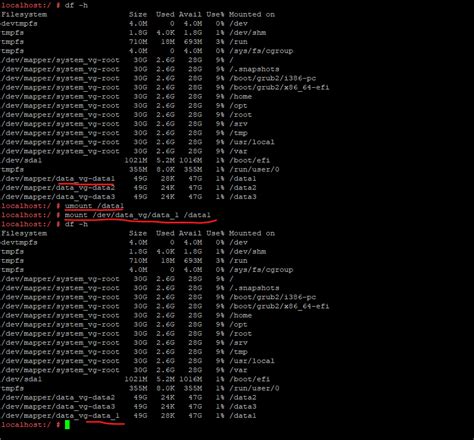 Linux LVM Rename Logical Volumes Matrixpost Net