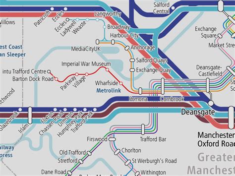 New Opening Of Manchester Metrolinks Trafford Park Line World
