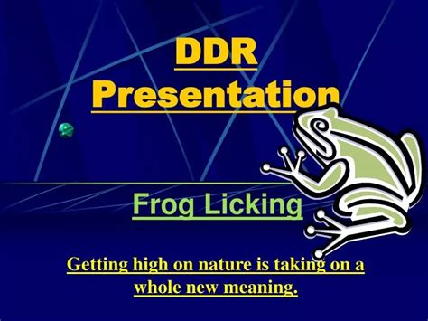 PPT DDR Presentation PowerPoint Presentation Free Download ID 108357