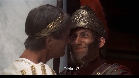 Biggus Dickus Monthy Python Life Of Brian Best Scenes Youtube