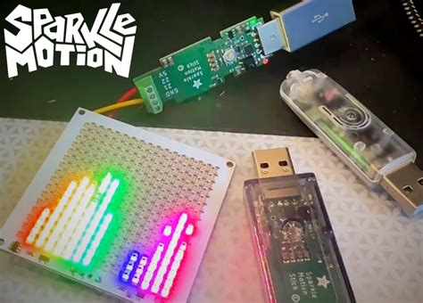 Back To Some Hardware With The Sparkle Motion Stick Adafruit