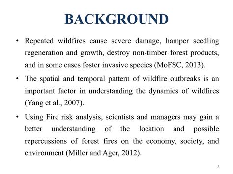 Fire Risk Mapping Using Gis Pptx