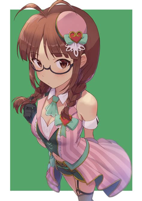 Akizuki Ritsuko Idolmaster And 1 More Drawn By Shuucreamsyuichi