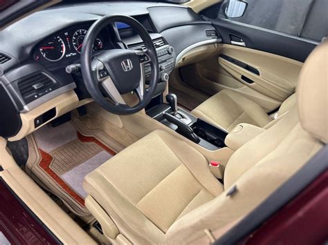 Honda Accord 2011 White Interior
