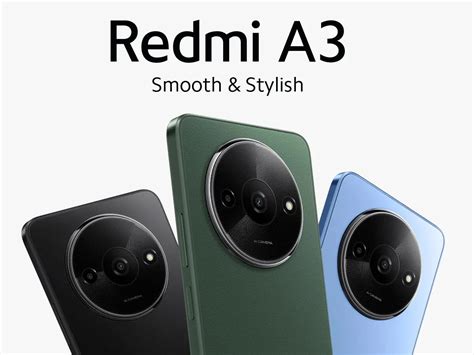 Especificaciones Redmi A3 Pasionmóvil