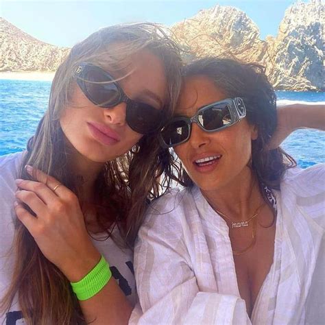 Salma Hayek Celebrates Her Stepdaughter Mathilde Pinaults Birthday And