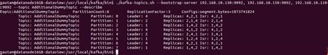 Orchestrating Multi Brokers Kafka Cluster Through Cli Commands