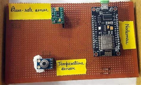 Health Monitoring IoT Project SPO Heart Rate And Temp
