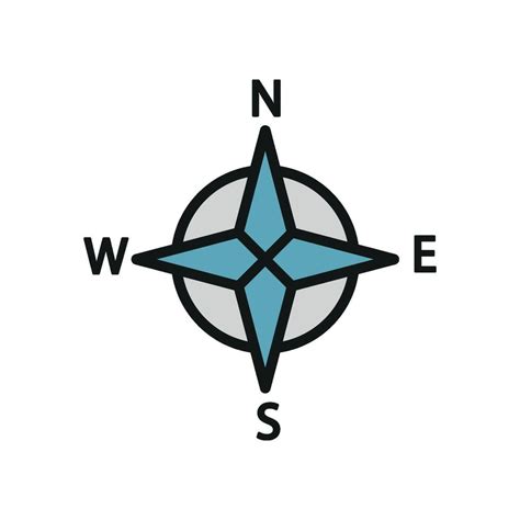Compass Icon Features A Clean And Functional Aesthetic Ideal For