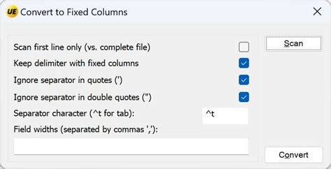Practical Uses Of Ultraedits Powerful Column Mode Ultraedit