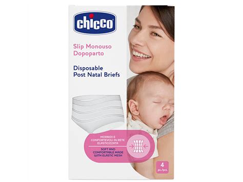 Chicco Chiloti De Unica Folosinta Material Necusut 4 Buc