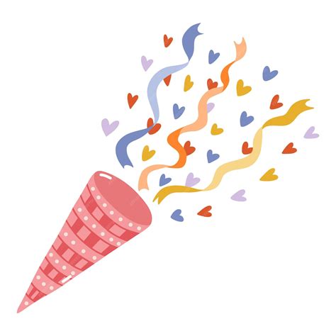 Birthday Confetti Clip Art