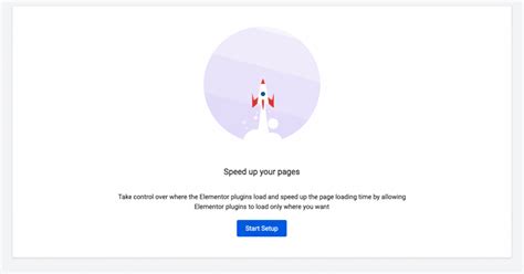 Elementor Speed Optimizer Wordpress Speed Boost Plugin