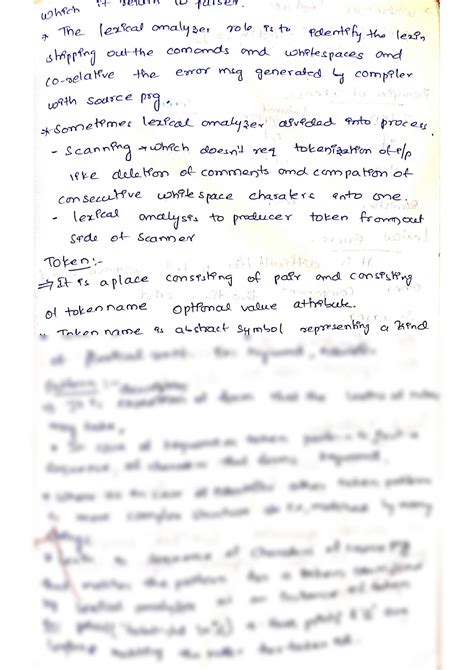 Solution Lexical Analyser Compiler Design Studypool