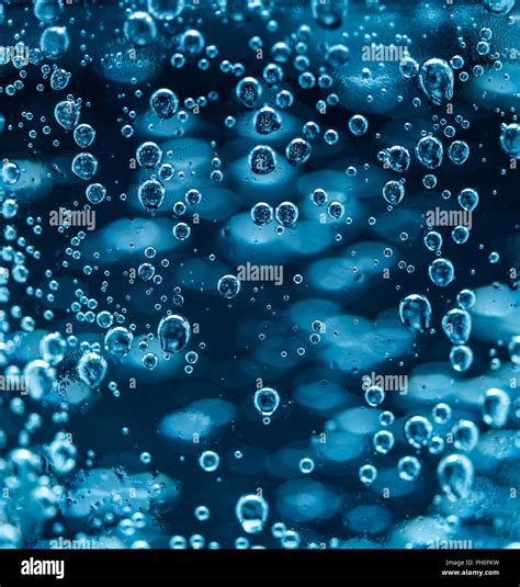 Water Bubbles Background