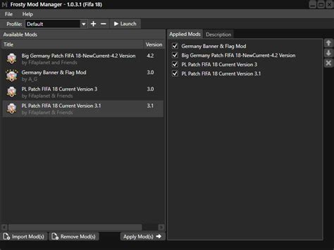 Картинка Ultra Mod Manager