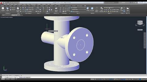 ฝึกสร้าง งาน 3d ใน Autocad Youtube