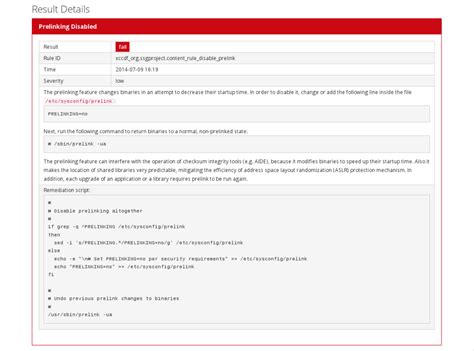 Openscap HTML Report Redesign Martin Preisler