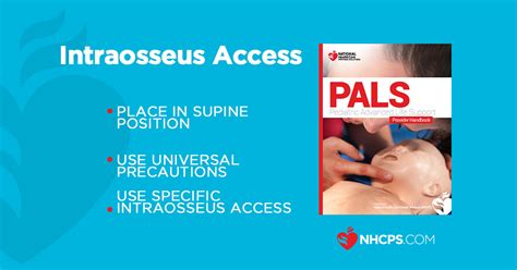 Pals Intraosseus Access