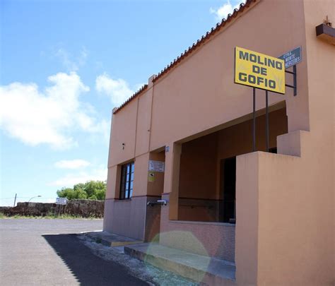 Molinos De Gofio Turismo De La Laguna
