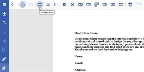 How To Create A PDF Form Using GcPdfViewer Part 1 GCDocuments