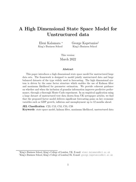 Statespace Pdf Kalman Filter Normal Distribution