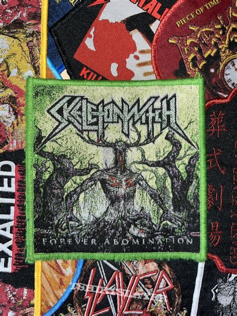 Skeletonwitch Skeletonwitch Forever Abomination Patch Wytch92s Tshirtslayer