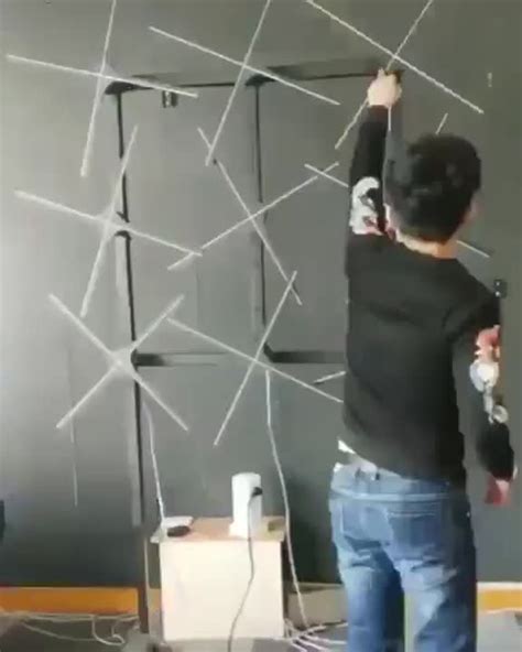 charafeddine mouzouni on linkedin synchronization of nine 3d hologram
