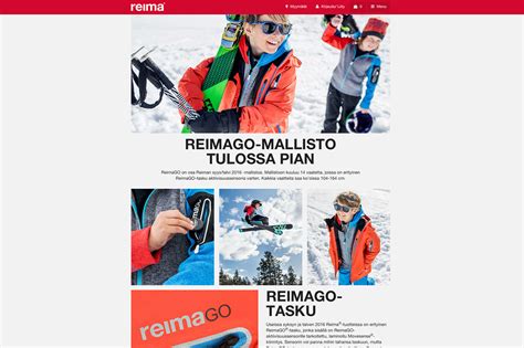 REIMA GO / 2016 on Behance