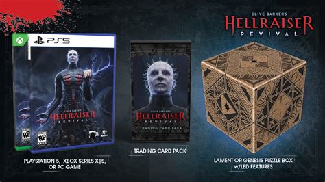Les Films Dhorreur Hellraiser Sont Au Cœur Dun Nouveau Jeu Effrayant