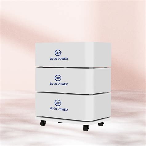 Bloopower Lithium Ion Battery Lithiumion Inverter Station Phosphate