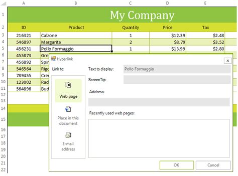 Official Radspreadsheet In Ui For Winforms R3 2017 Sp1