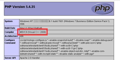 php apache mysql windows wampserver