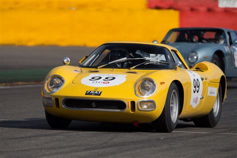 Ferrari 250 Lm Chassis 6313 Driver Carlos Monteverde 2014 Spa