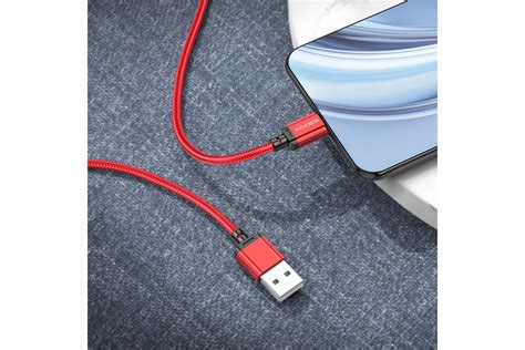Usb кабель Borofone Bx87 Sharp Am Microbm 1 метр 2 4a нейлон