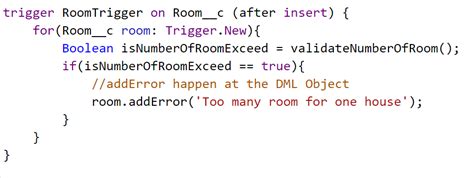 Apex Trigger — Dml Partial Success And Sobjectadderror By Tdixiang