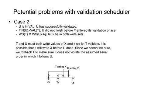 Ppt Concurrency Control By Validation Powerpoint Presentation Free