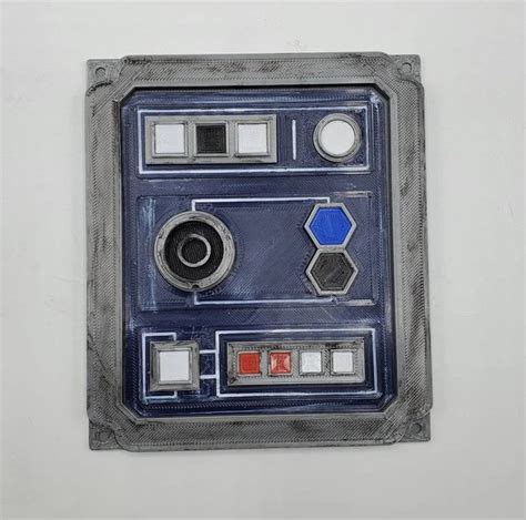 Star Wars Galaxys Edge Door Panel 2 Sizes Prop Replica Room Build