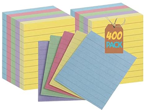 1intheoffice Mini Index Cards 3x25 Ruled