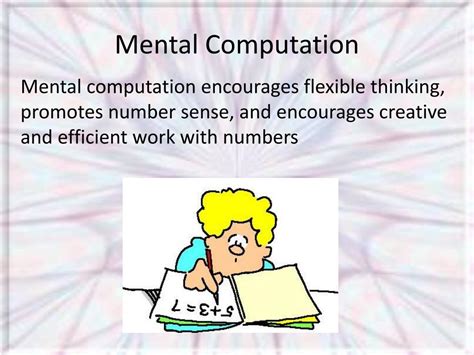 Ppt Chapter 10 Computation Methods Calculators Mental Computation