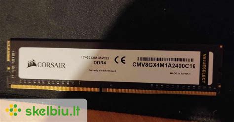 Ddr4 8gb RAM Skelbiu Lt