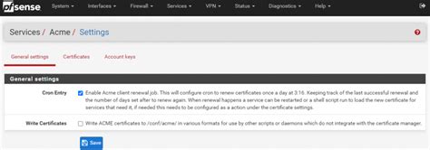 How To Setup Lets Encrypt On Pfsense Contrado Digital
