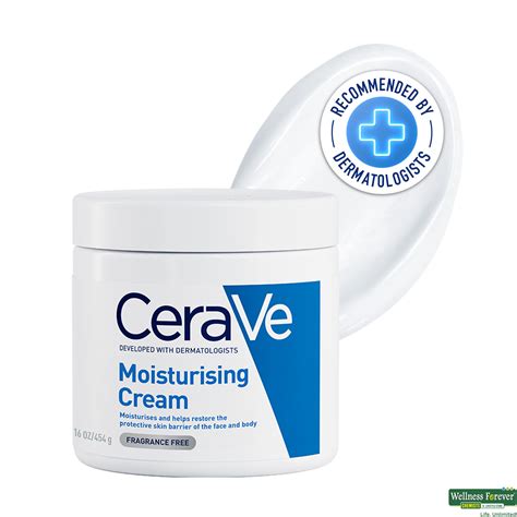 Buy Cerave Moisturizing Cream For Dry To Very Dry Skinbody And Face
