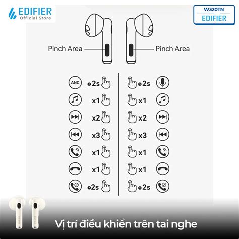 Edifier W320tn Tai Nghe Bluetooth Edifier W320tn Chính Hãng Giá Rẻ