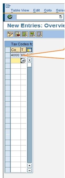 SAP CIN HOW TO ASSIGN TAX CODE TO COMPANY CODES IN SAP CIN SAPGyan Com